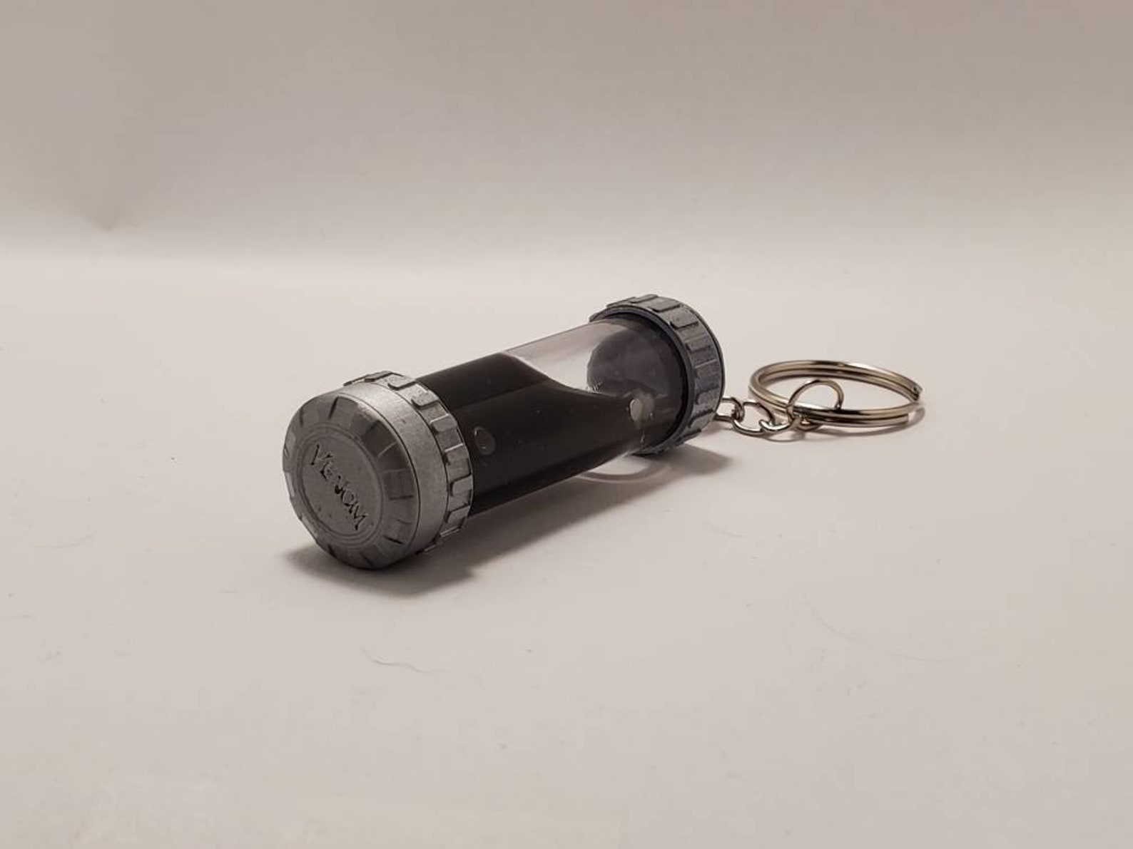 Venom Symbiote Canister Keychain - Etsy