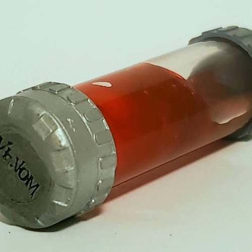 Venom Symbiote Canister Keychain - Etsy