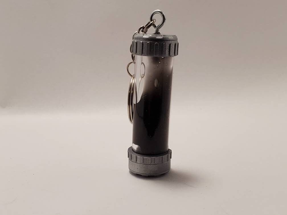 Venom Symbiote Canister Keychain - Etsy