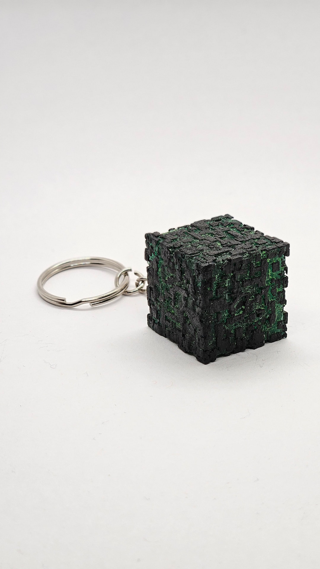 Star Trek Borg Cube Glow in the Dark Keychain - Etsy