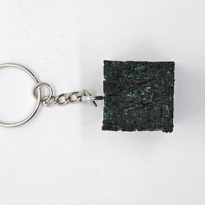 Star Trek Borg Cube Glow in the Dark Keychain - Etsy