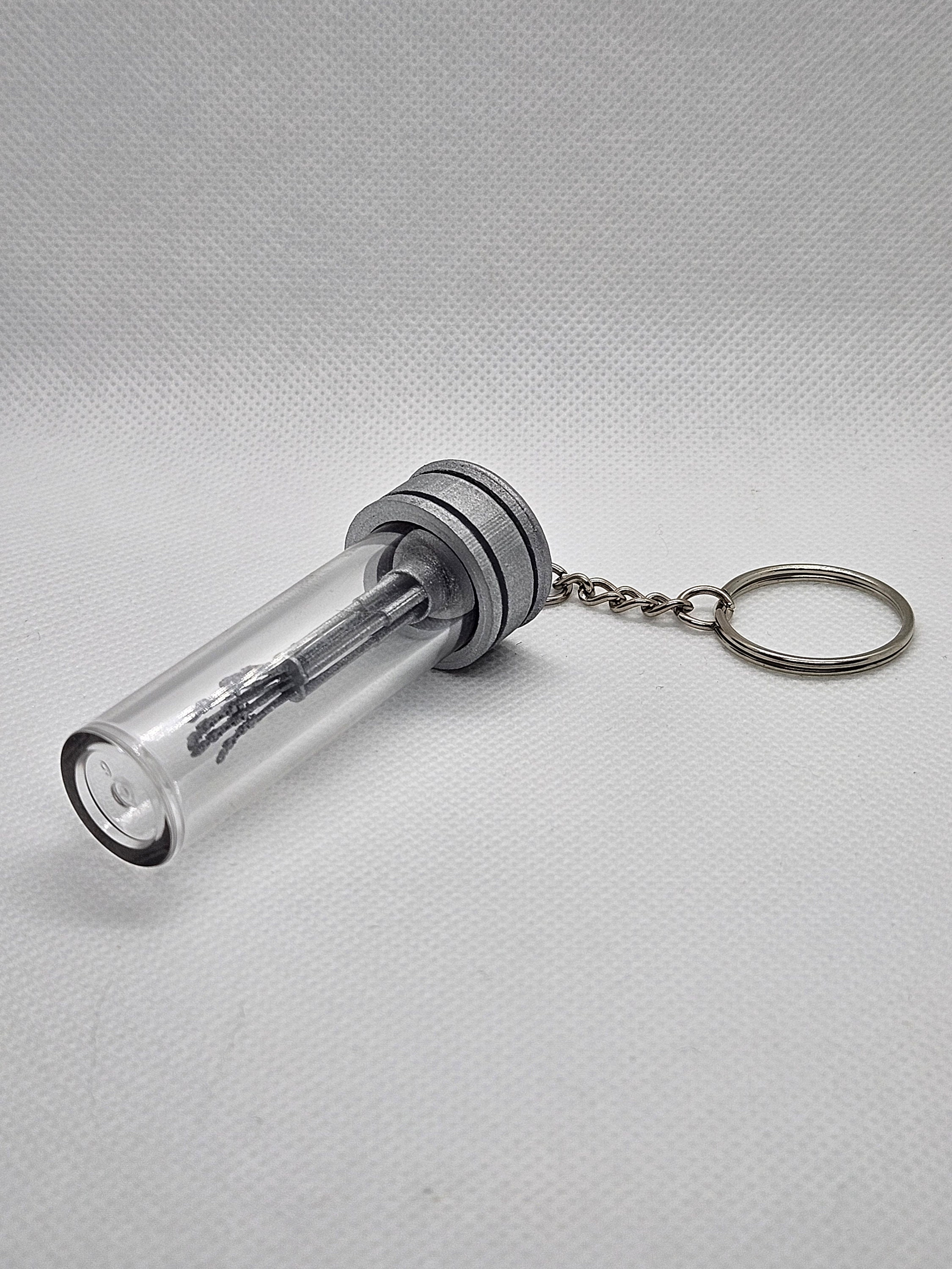 Terminator T-800 Endoskeleton Arm Display Keychain - Etsy