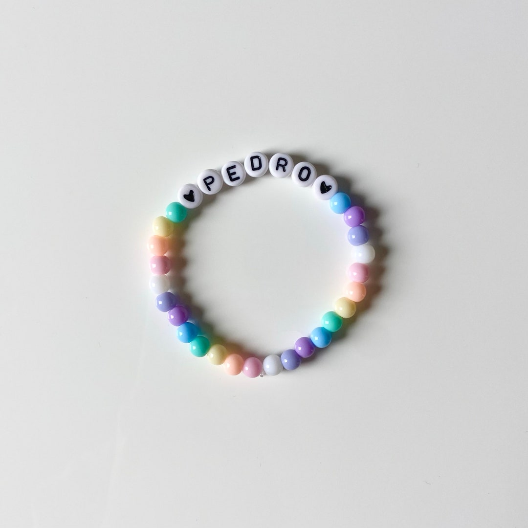 Pedro Pascal 'pedro' Inspired Bracelet - the Last of Us, the ...