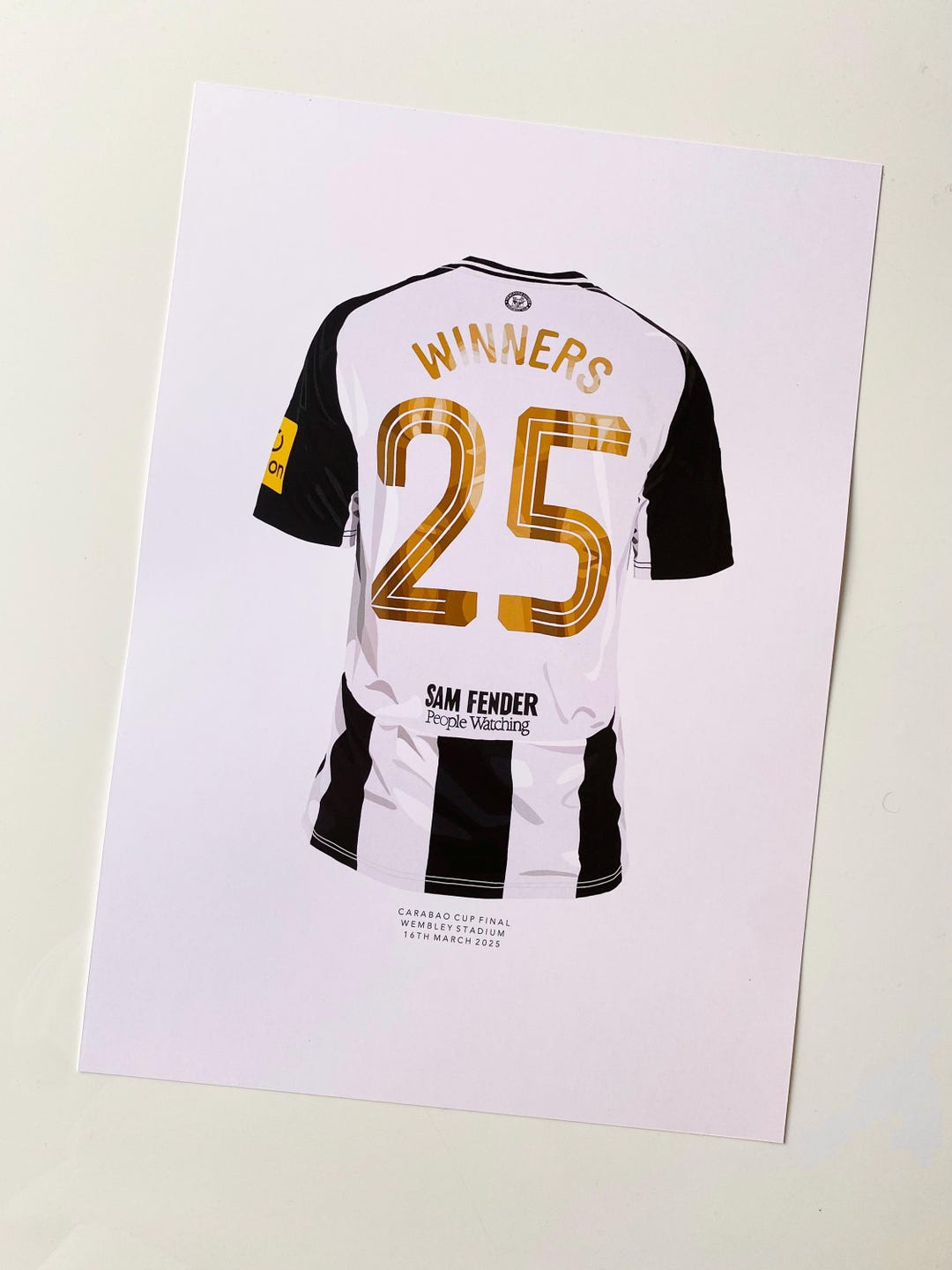 Winners 2025 Print | Wall Art, Home Decor, Gift, Kitchen, Gallery Wall ...