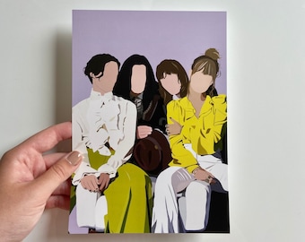 Maneskin Print Poster Art Fanart Måneskin Eurovision Italian - Etsy