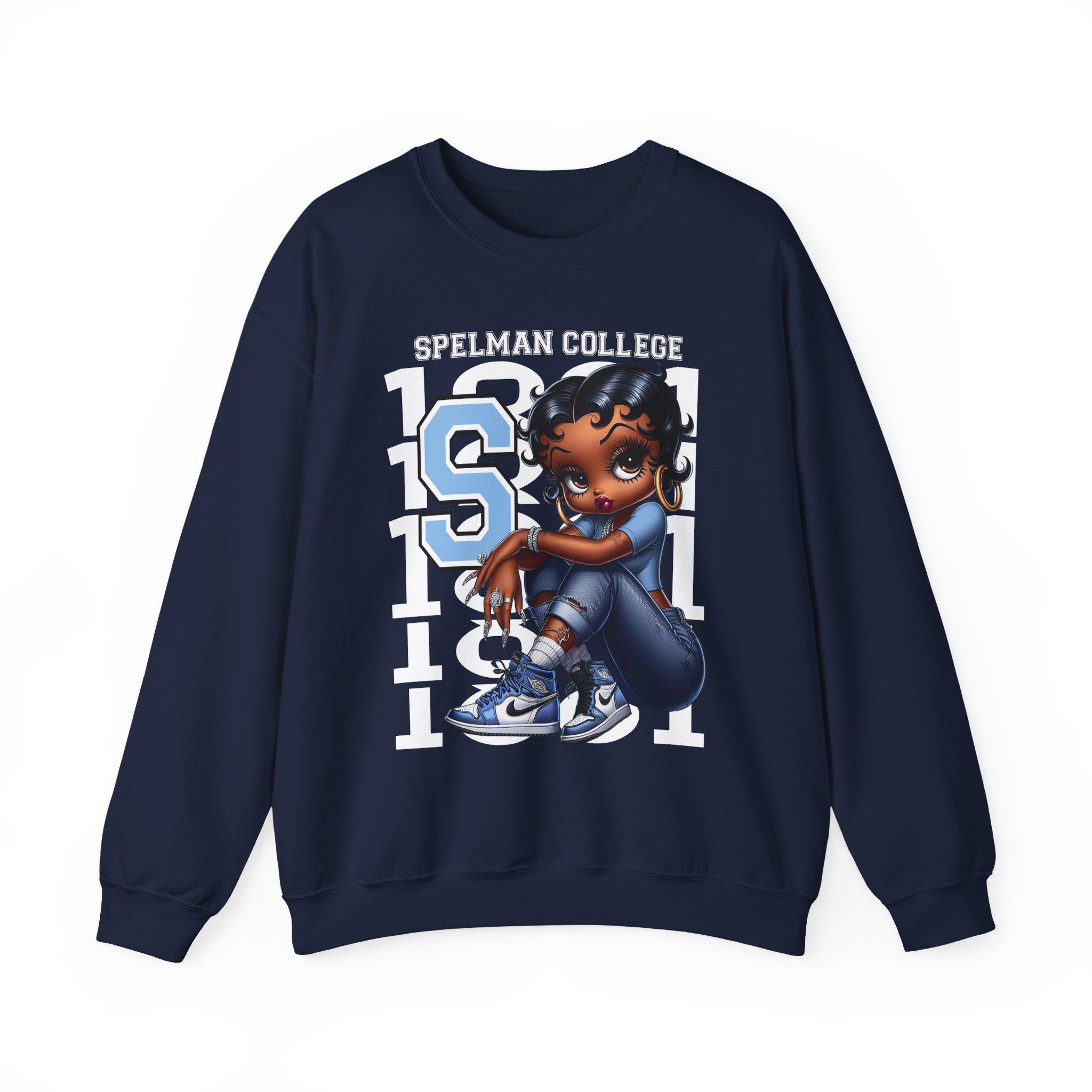 Spelman College Student and Alumni Sweatshirt, HBCU Gift, College ...