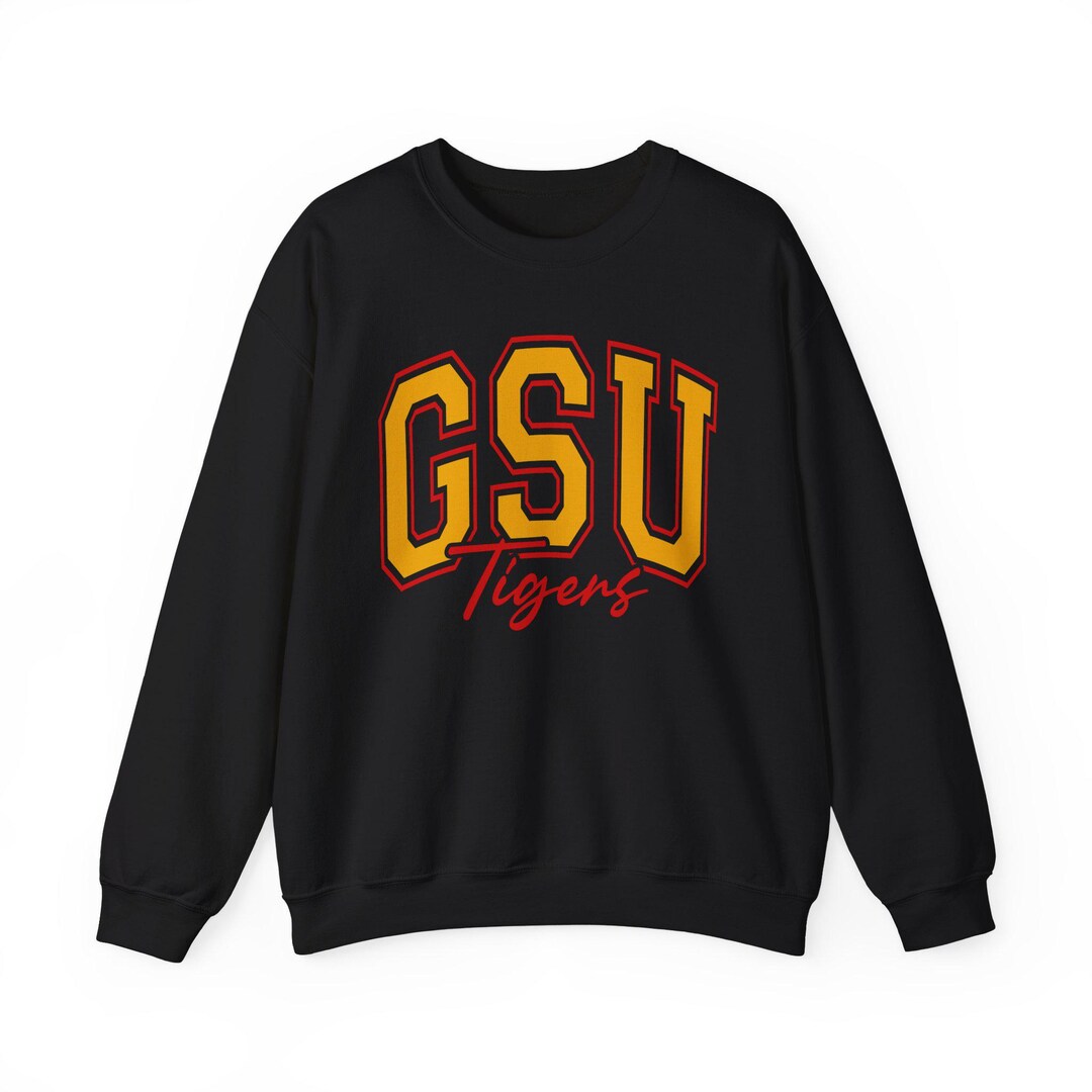 GSU Tigers Grambling State University Sweatshirt, College Sweatshirt ...