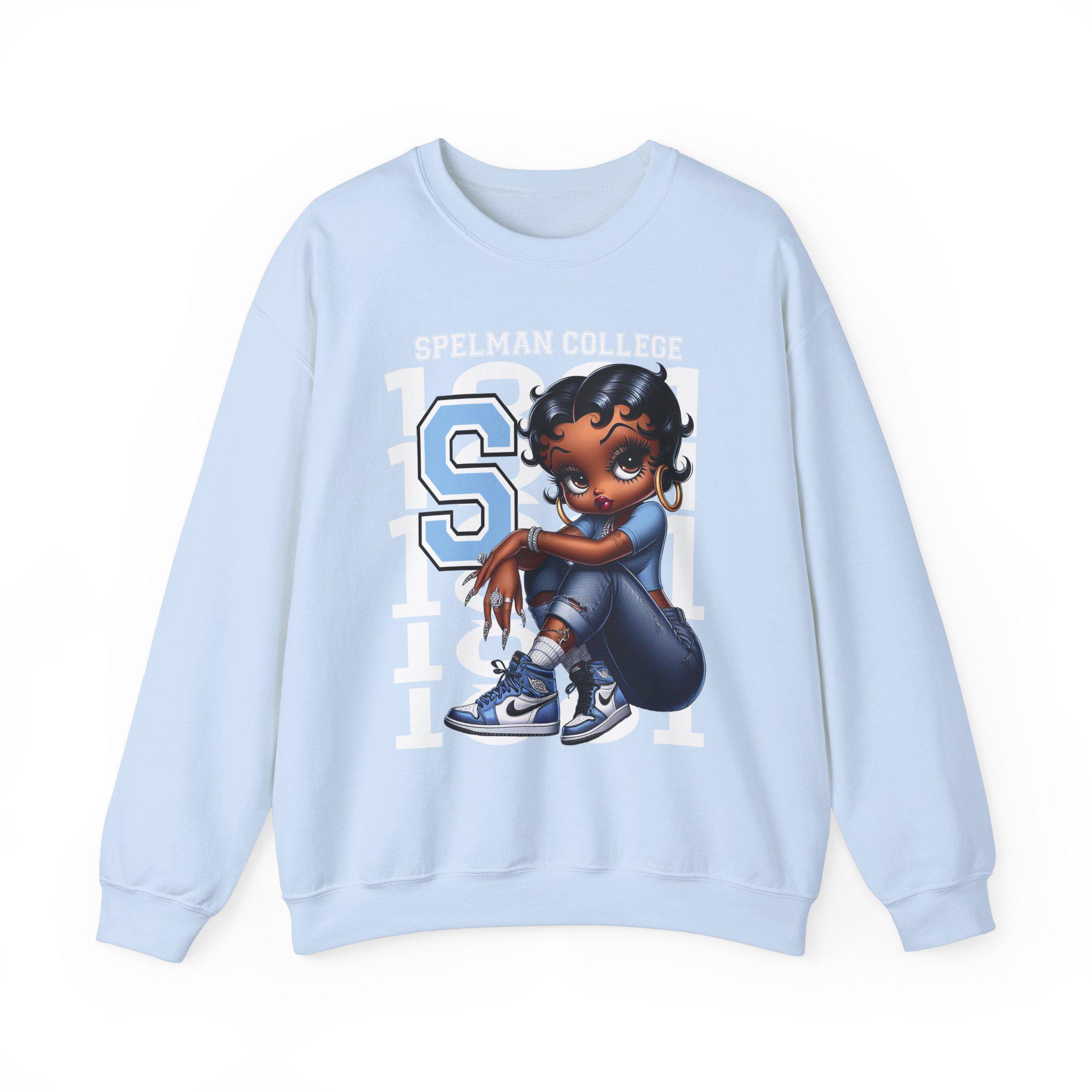 Spelman College Student and Alumni Sweatshirt, HBCU Gift, College ...