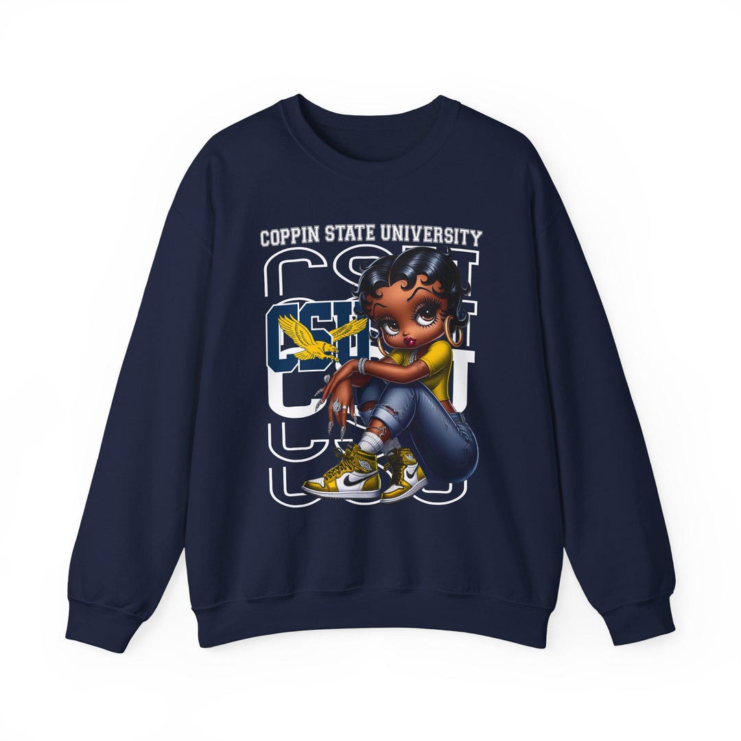 Coppin State University Sweatshirt, HBCU Apparel, CSU Eagles Pride - Etsy