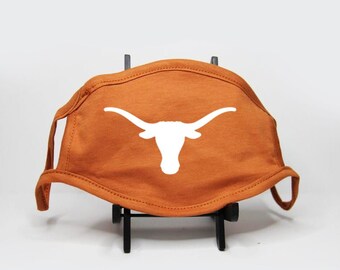 Longhorns Mask | Etsy