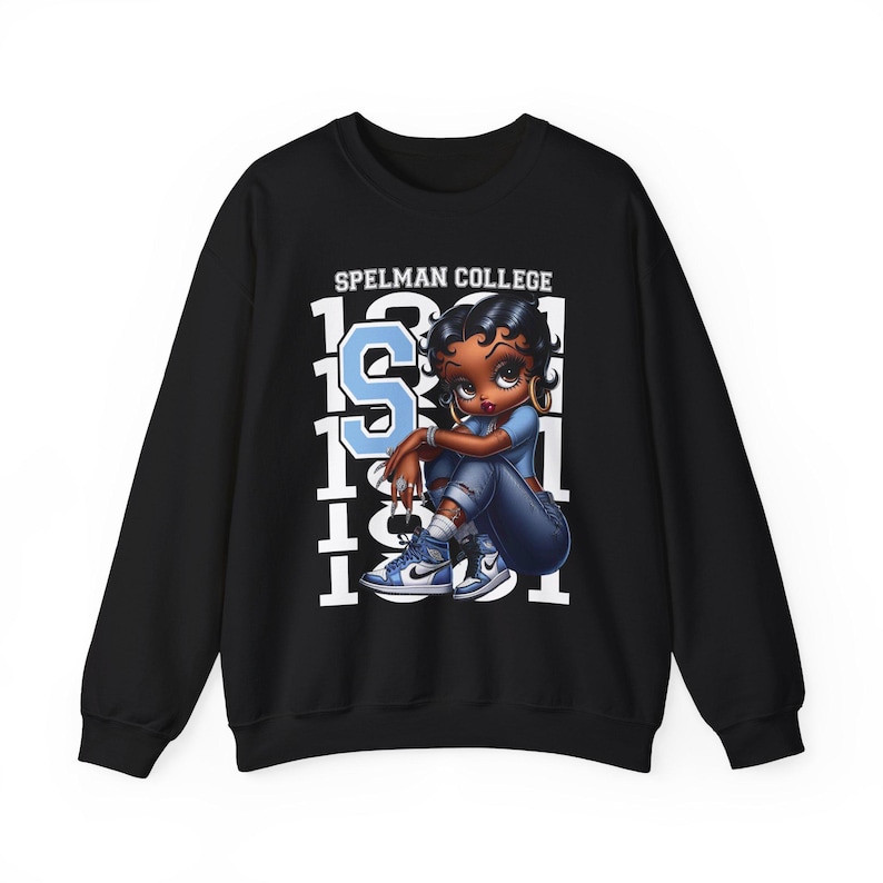 Spelman College Student and Alumni Sweatshirt, HBCU Gift, College ...