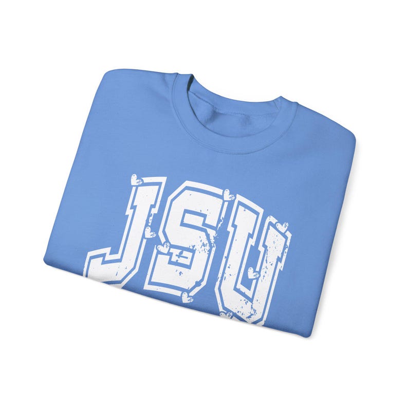 JSU Tigers Jackson State University Collegiate Sweatshirt, College ...