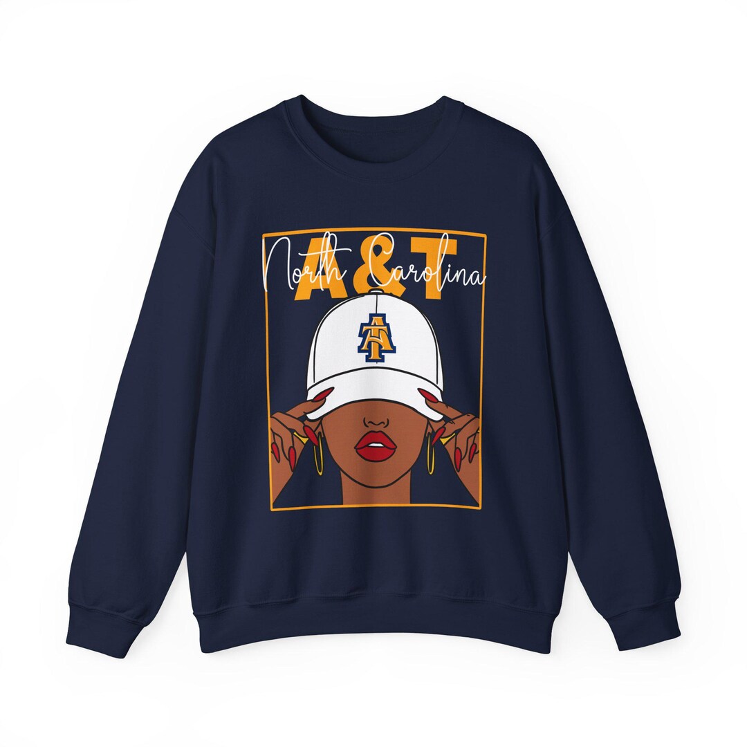 NCAT Aggies Sweatshirt, North Carolina A&T Apparel, HBCU - Etsy