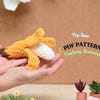 Cow No Sew Crochet Pattern, Cow Amigurumi, Crochet Cow, Cow Crochet ...