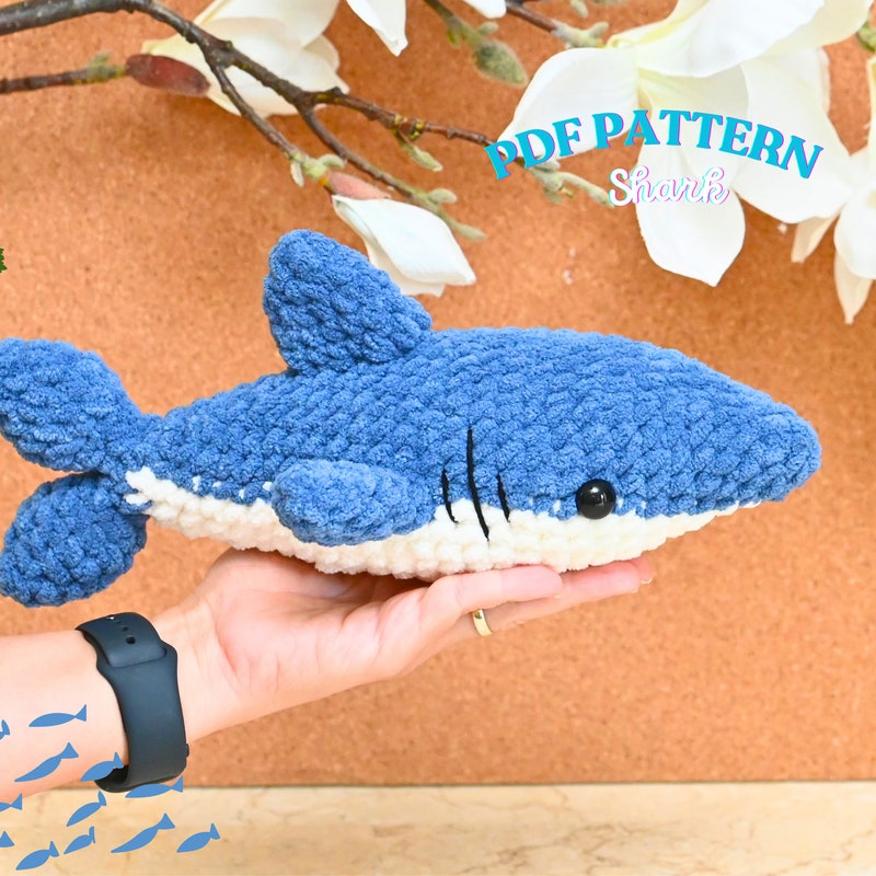 Shark Plushie - Etsy