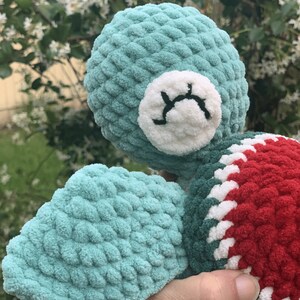 3 in 1 Turtle Crochet Patterns | Watermelon Turtle, Lemon Turtle, Sea ...