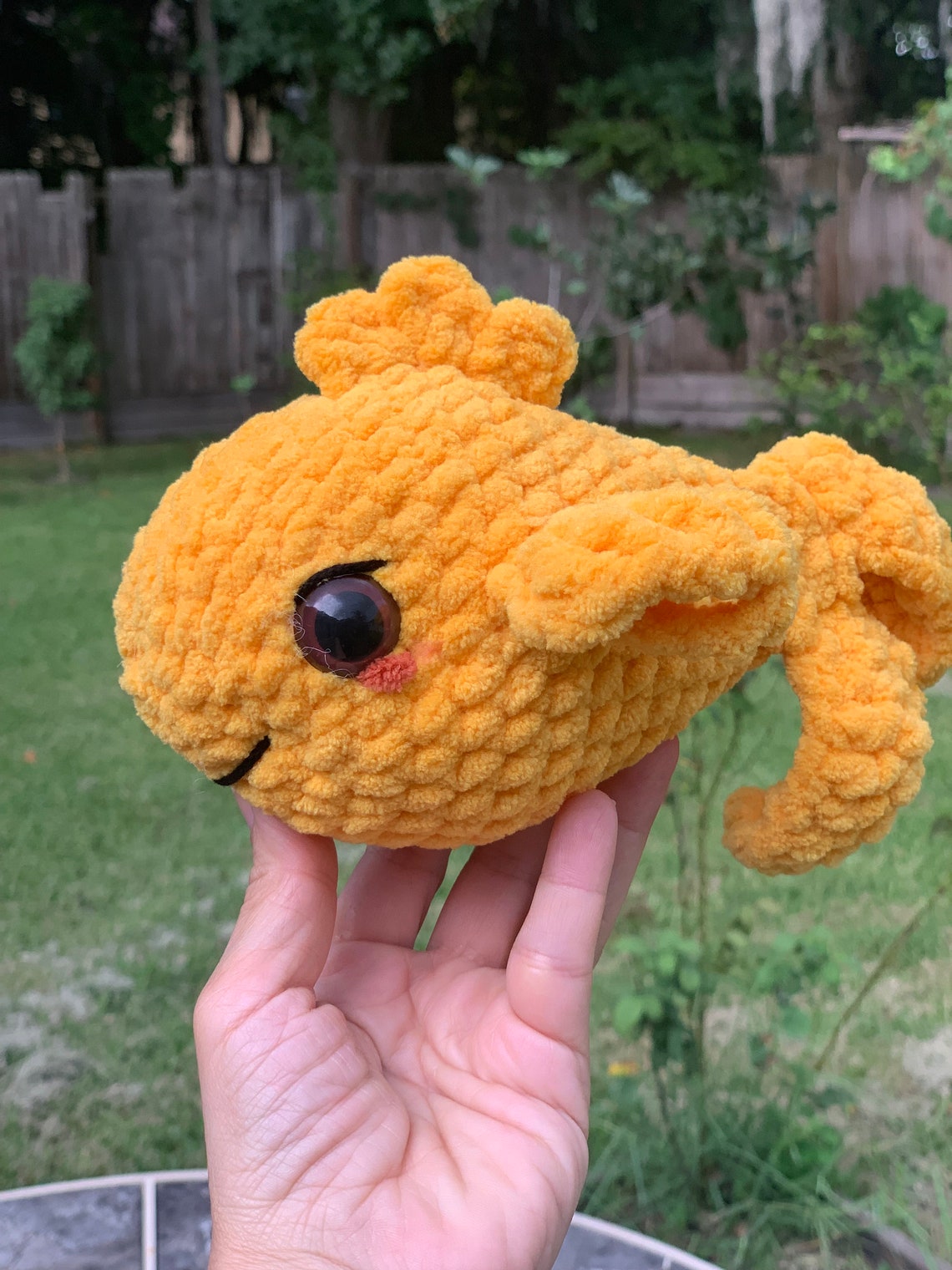 Goldfish No Sew Crochet Pattern, Koi Crochet, Fish Crochet Pattern, No ...