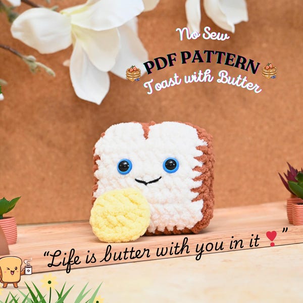 Bread Plushie - Etsy