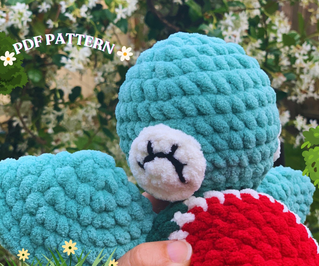 Watermelon Turtle, Lemon Turtle, Sea Turtle Plushie Patterns, 3 in 1 ...