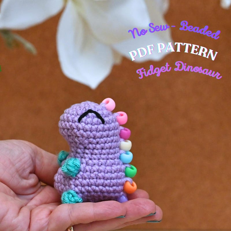 Crochet Fidget Pattern - Etsy