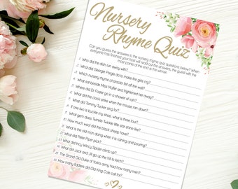 Baby Shower Bingo Game in a Teddy Bear Theme 10 20 Players - Etsy UK