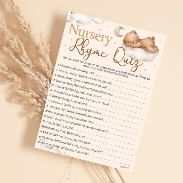 Nursery Rhyme Theme - Etsy UK