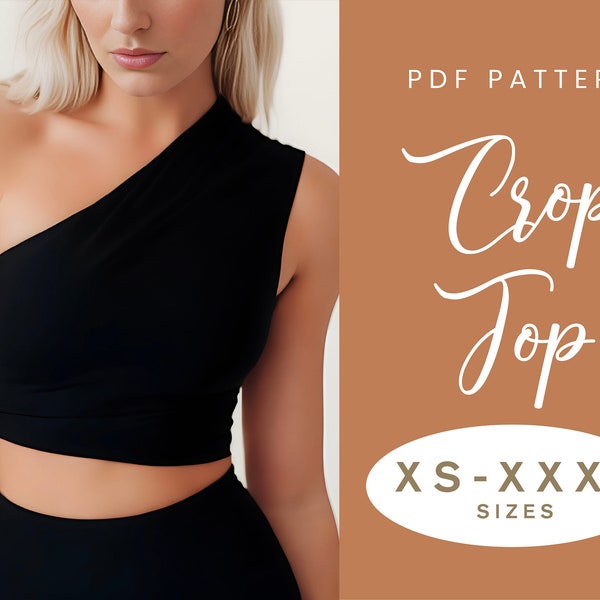 One Shoulder Top - Etsy