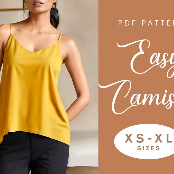 Camisole Pattern - Etsy
