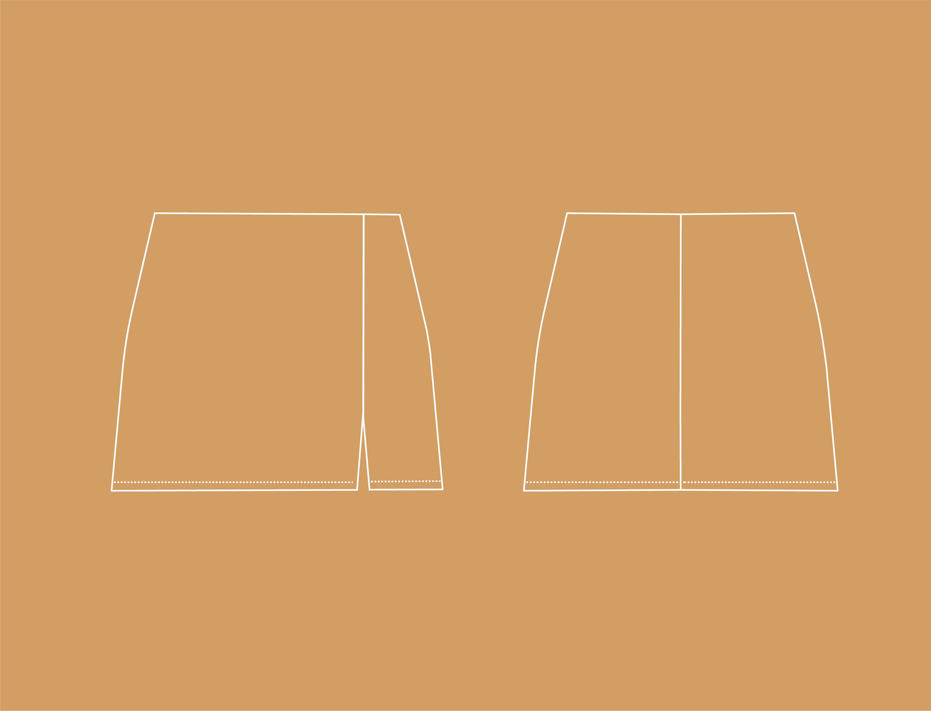 Mini Skirt Sewing Pattern XS-XL Instant Download Easy - Etsy