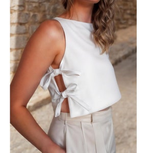 Side Tie Top Sewing Pattern | XS-XXXL | Instant Download | Easy Digital ...