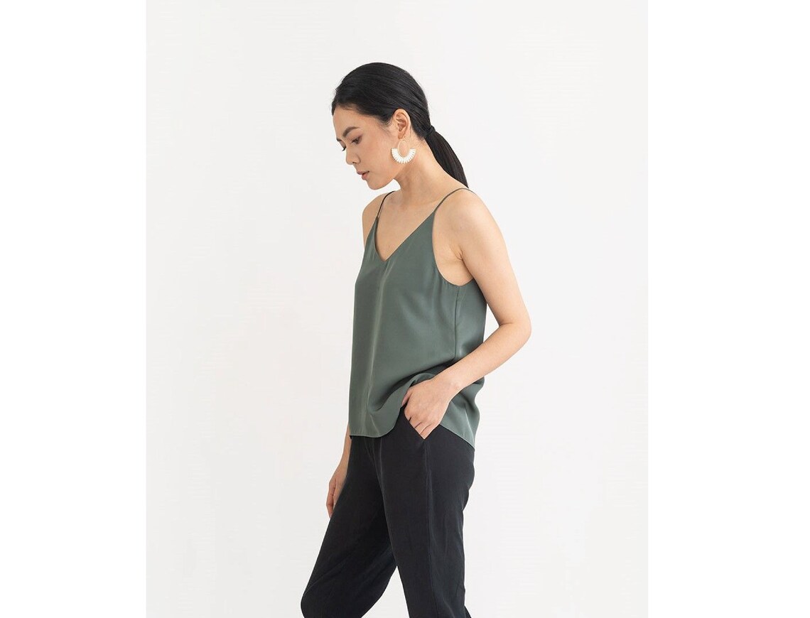 V-neck Camisole Sewing Pattern XS-XL Instant Download - Etsy