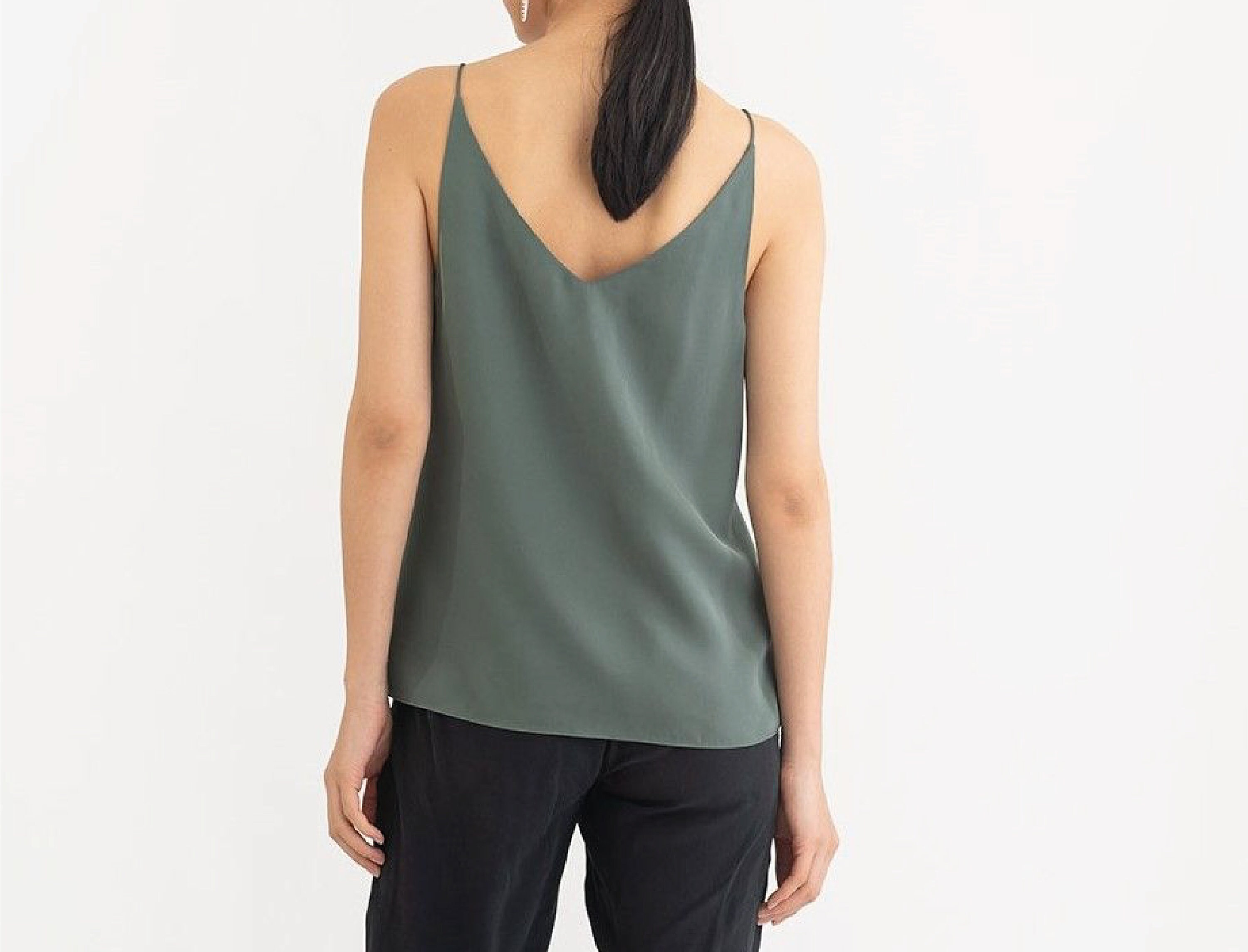 V-neck Camisole Sewing Pattern XS-XL Instant Download - Etsy