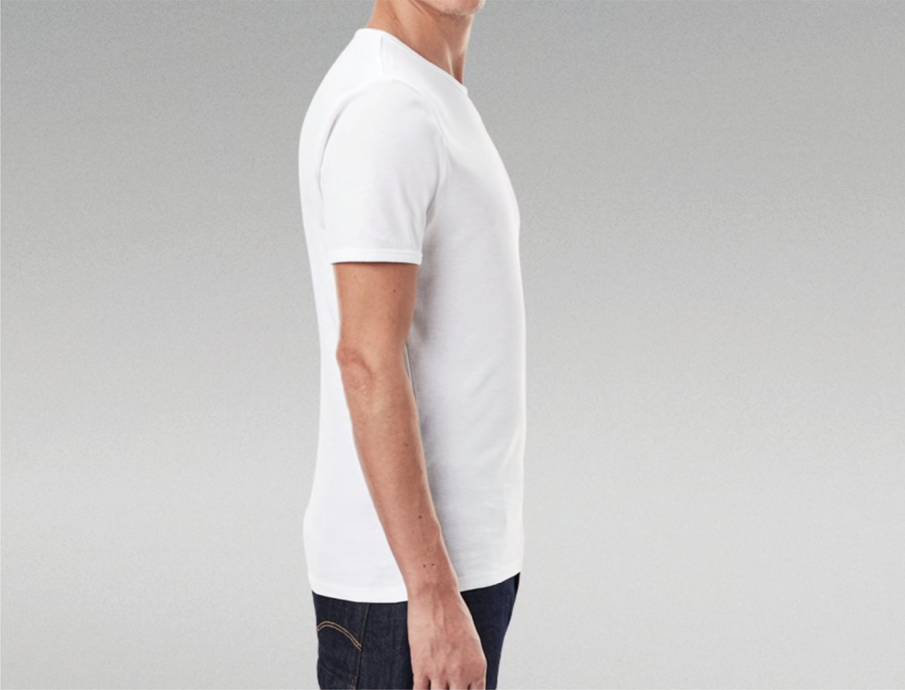 Mens T-shirt Classic Sewing Pattern XS-XL Instant Download | Etsy
