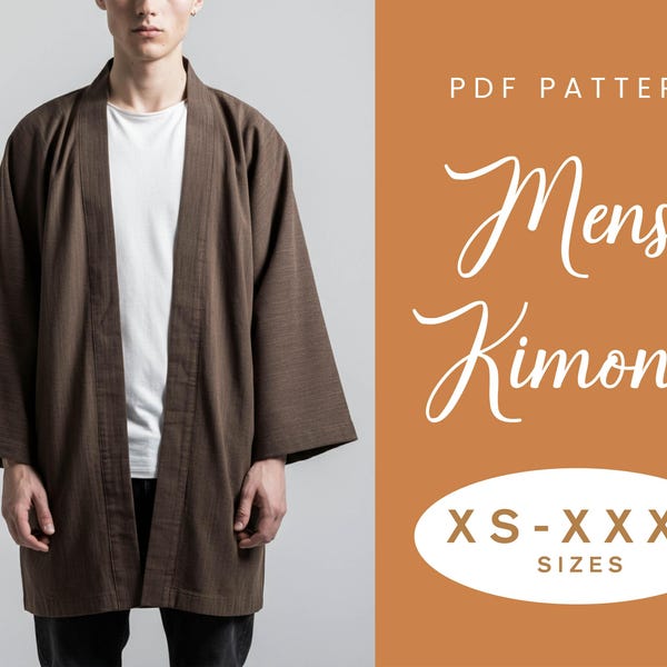 Kimono Jacket Men - Etsy