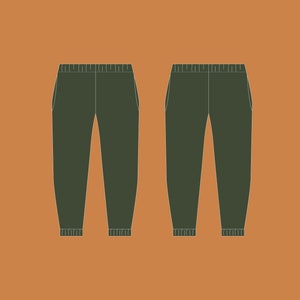 Mens Sweatpants Sewing Pattern | XS-XXXL | Instant Download | Easy ...