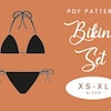 Bikini Bottom Pattern Bundle | DIY Bikini | PDF Sewing Pattern - Etsy ...