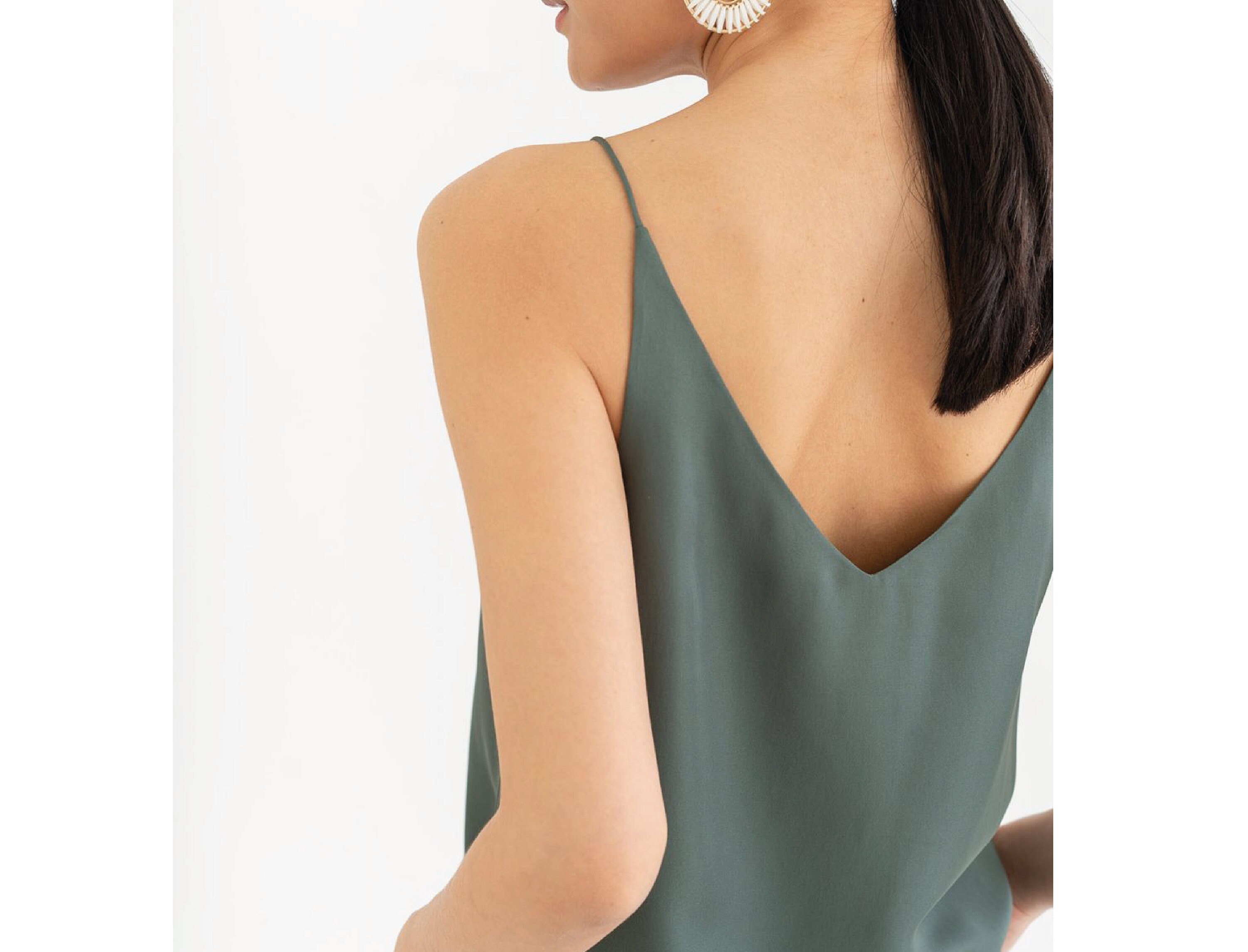 V-neck Camisole Sewing Pattern XS-XL Instant Download - Etsy