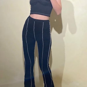 Flare Leg Trouser Sewing Pattern | XS-XL | Instant Download | Easy ...