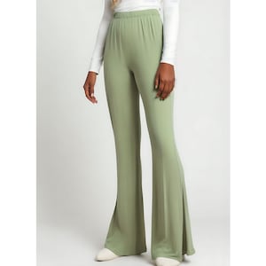 Flare Leg Trouser Sewing Pattern | XS-XL | Instant Download | Easy ...