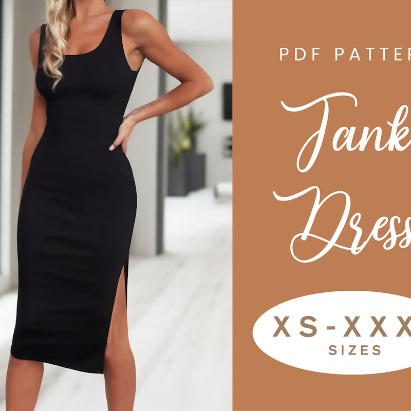 Womens Dress Pattern - Etsy