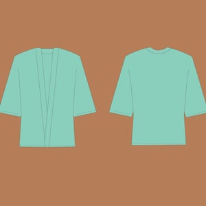 Summer Jacket Sewing Pattern | XS-XXXL | Instant Download | Easy ...