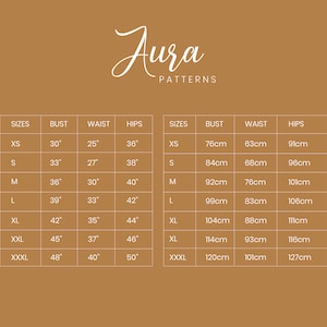 Circle Skirt Sewing Pattern | XS-XXXL | Instant Download | Easy Digital ...