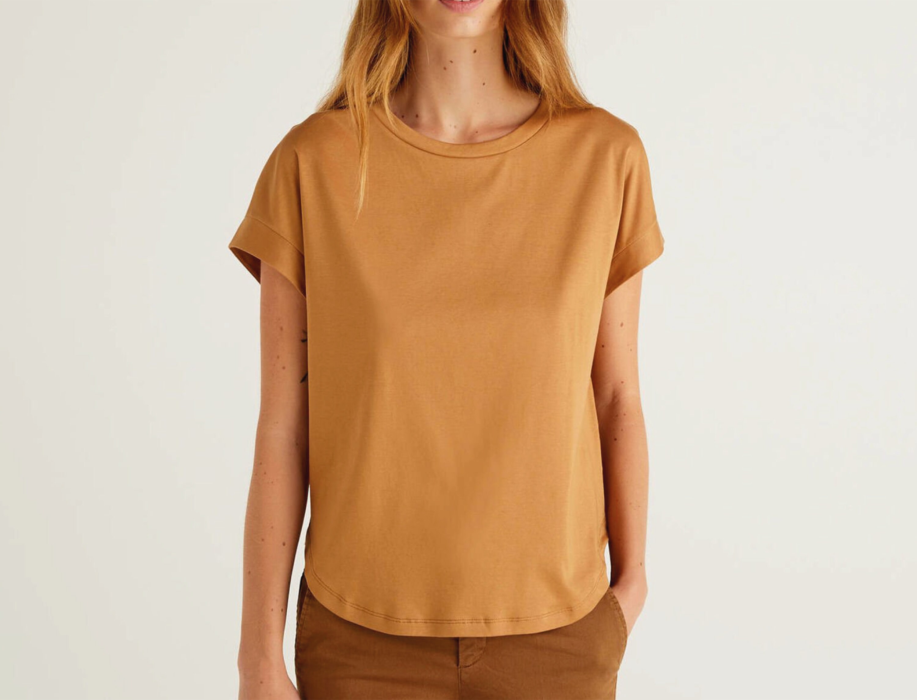 Comfy T-shirt Women's Sewing Pattern XS-XL Dropped | Etsy