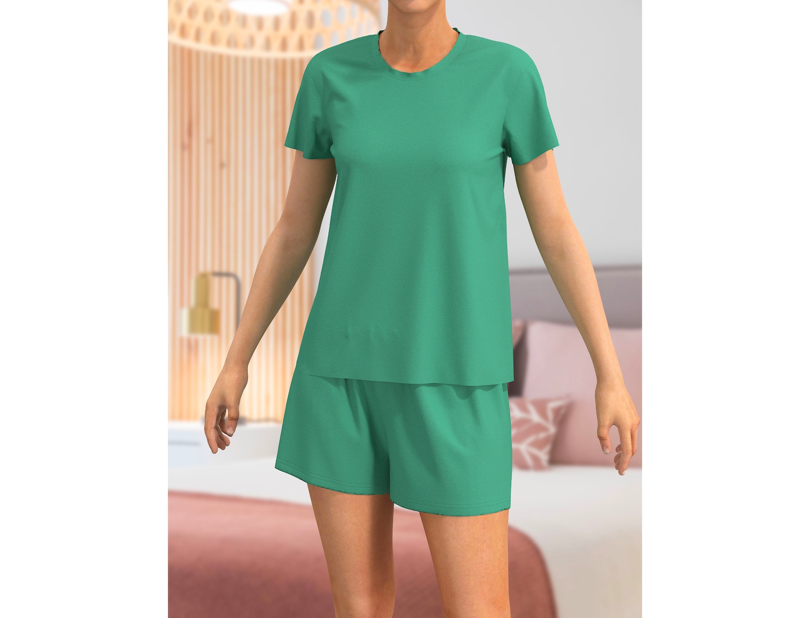 Nightwear Set Sewing Pattern | XS-XL | Instant Download | Easy Digital ...