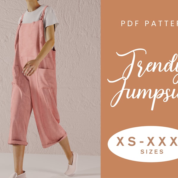 Dungaree Pattern - Etsy UK