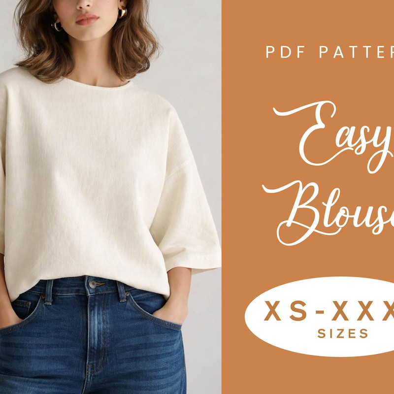 Snow Top Sewing Pattern - Etsy