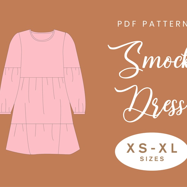 Smock Pattern - Etsy