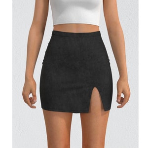 Mini Skirt Sewing Pattern | XS-XL | Instant Download | Easy Digital PDF ...