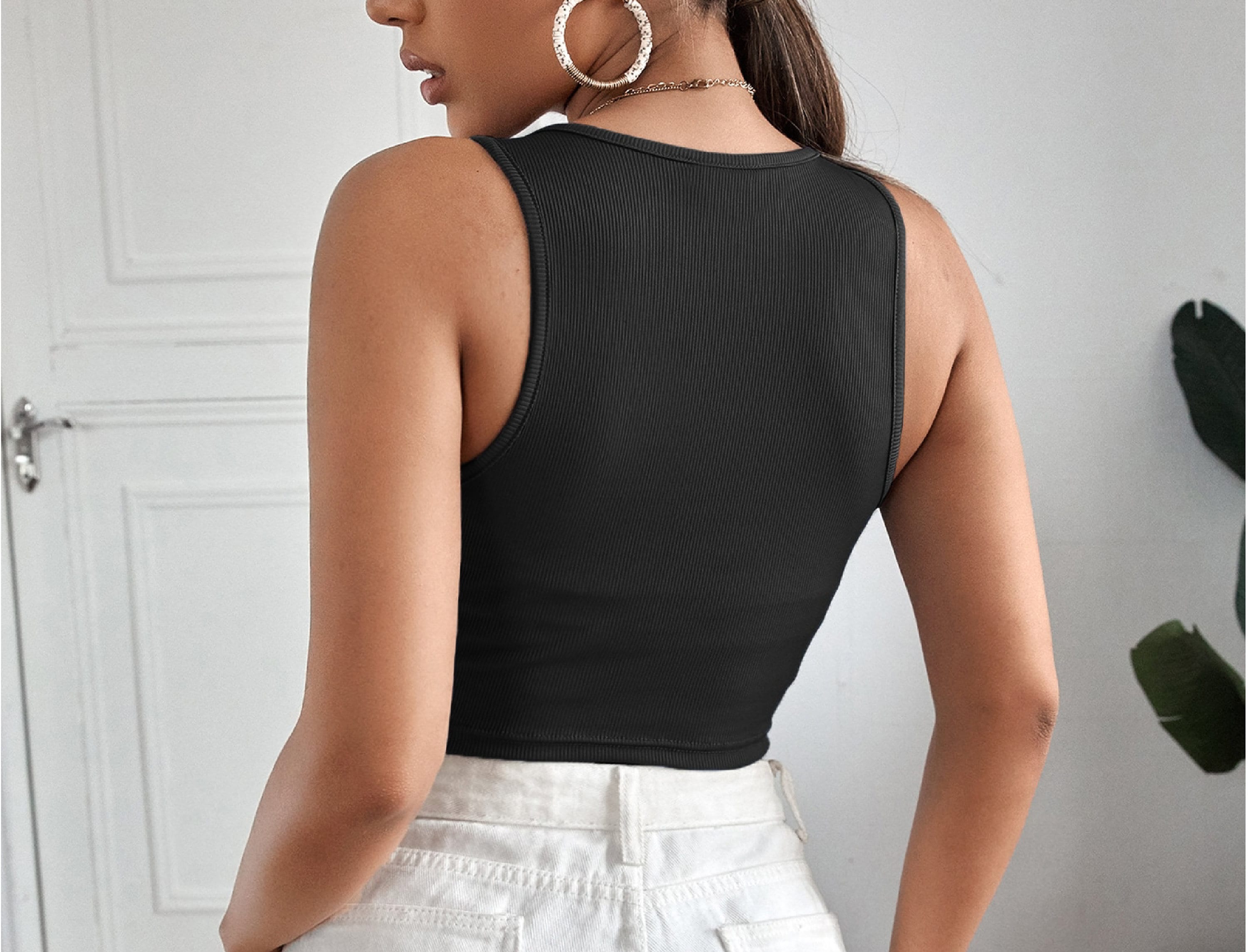 Crop Tank Top Sewing Pattern XS-XL Instant Download Easy - Etsy UK