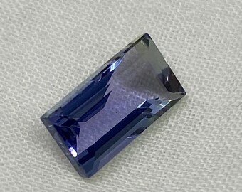 Princess Cut Tanzanite - Etsy